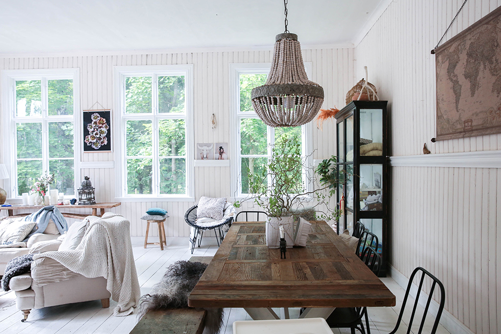Nordic vintage house