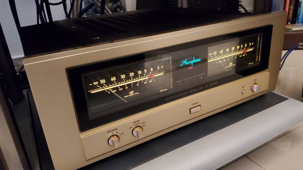 El Hefe HiFi Reviews: Accuphase P4500 Stereo Power Amp - Realism Refined