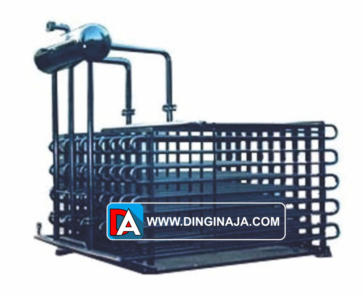 Prinsip Kerja Pabrik Es dan Komponen-Komponennya | Dinginaja