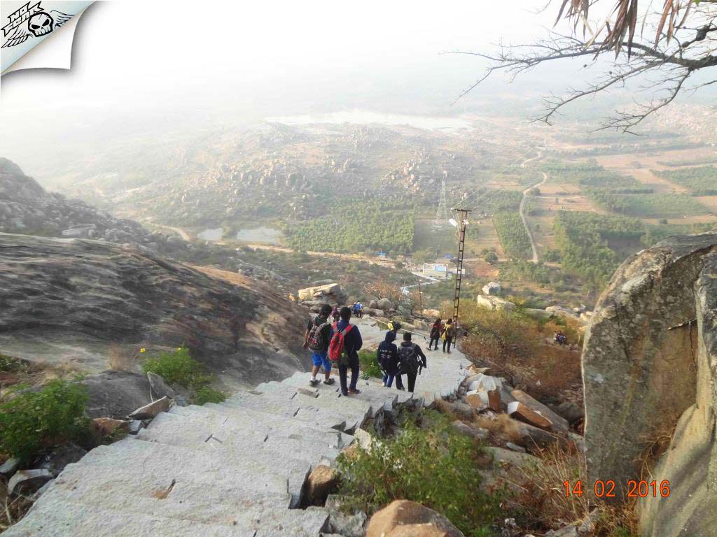 Hulukadi Betta Trek - The lesser known hill 14/02/2016