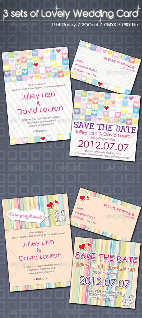 Download Gratis 10 Template Undangan Premium - Tutorial Desain Grafis