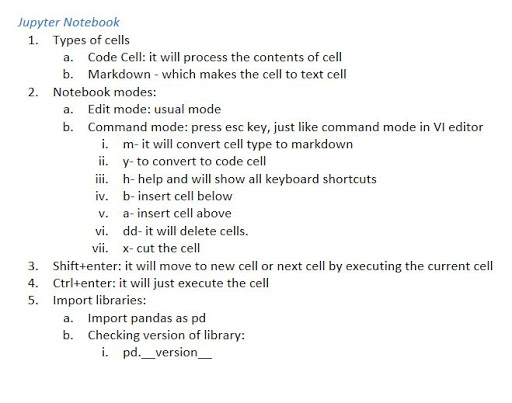 KKREDDYS: Introduction to PANDAS, JUPYTER NOTEBOOK & Series