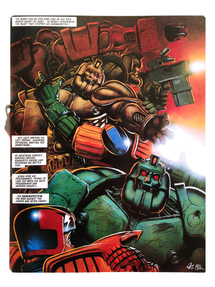 Torva Tenebris: Hammerstein the ABC Warrior