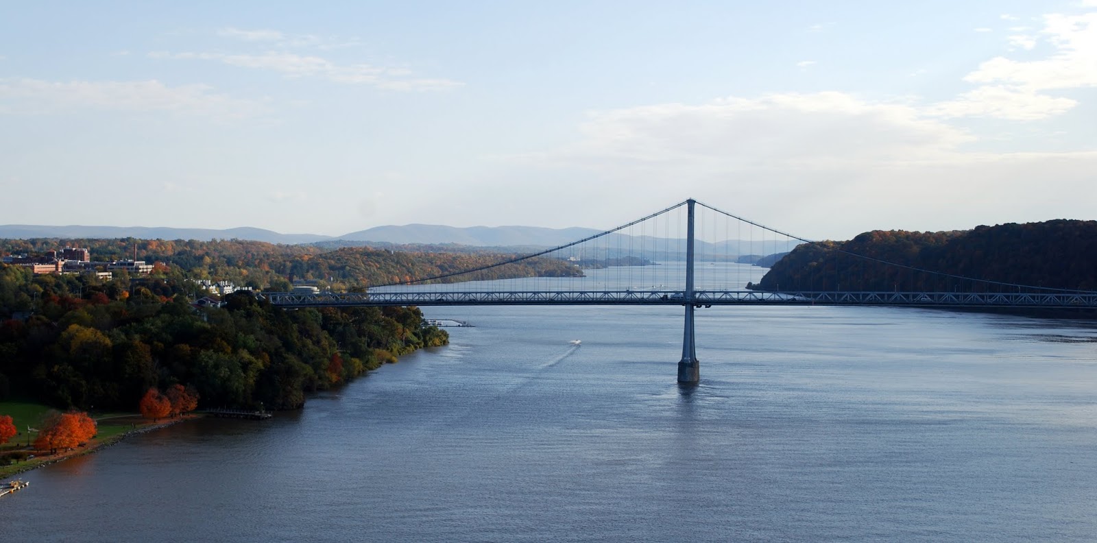 Mille Fiori Favoriti: Walkway Over the Hudson River