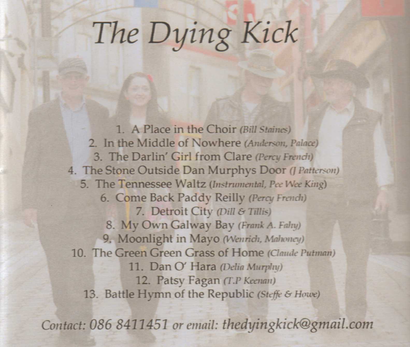 The Banks of the Boro: "THE DYING KICK" performing on the street at the ...