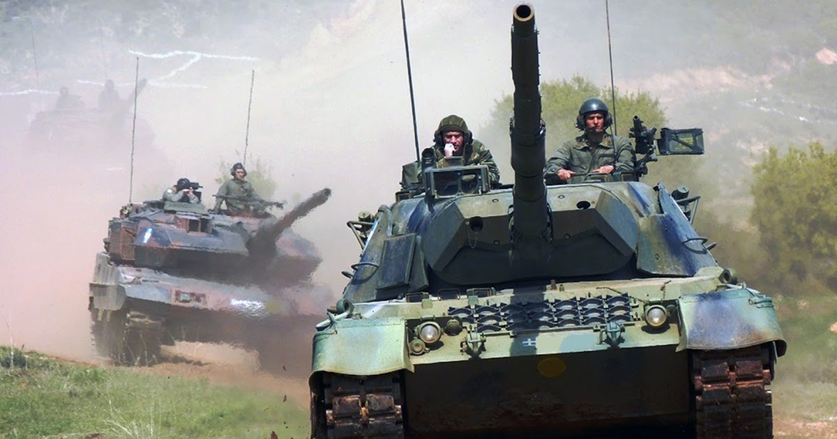 Ελληνικά τεθωρακισμένα: ΑΡΜΑΤΑ ΜΑΧΗΣ LEOPARD-1 ΣΕ ΕΛΛΑΔΑ ΚΑΙ ΤΟΥΡΚΙΑ