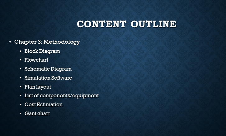 Final Year Project Progress Report (Unikl BMI): April 2017