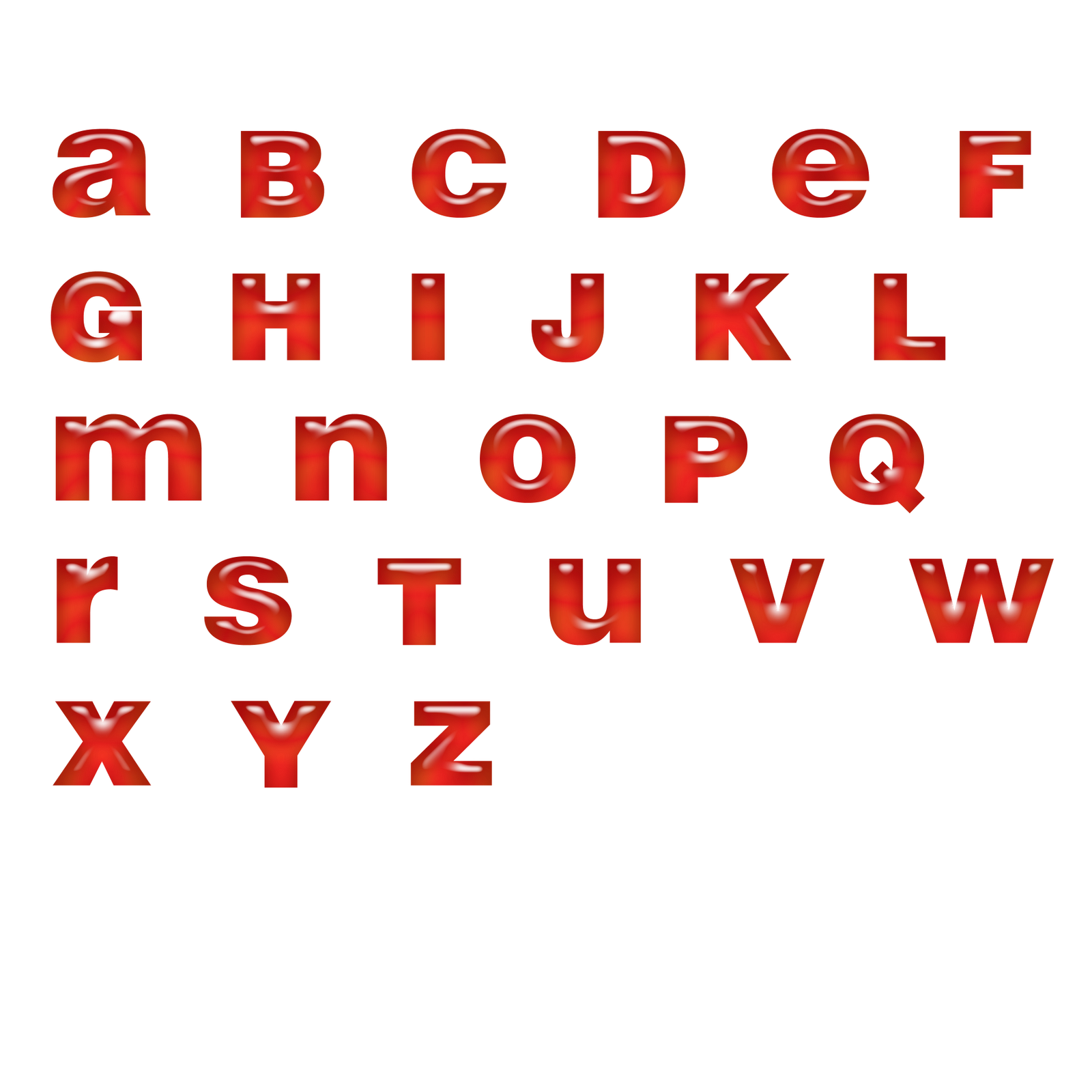 annie's littlefootprints: Red Alpha