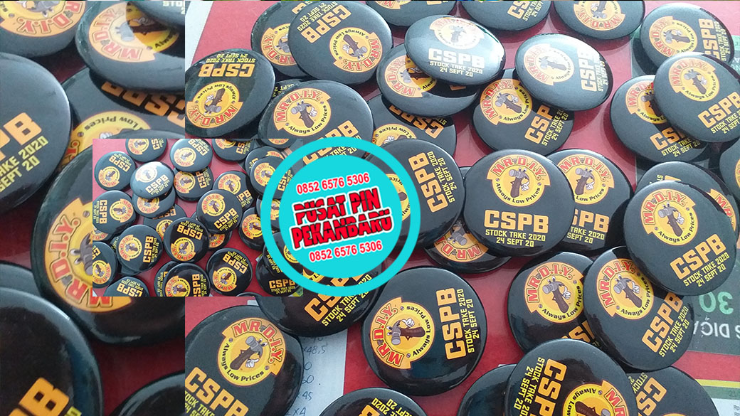 TEMPAT CETAK PIN PENITI CALEG PEKANBARU - Cetak Pin Pekanbaru