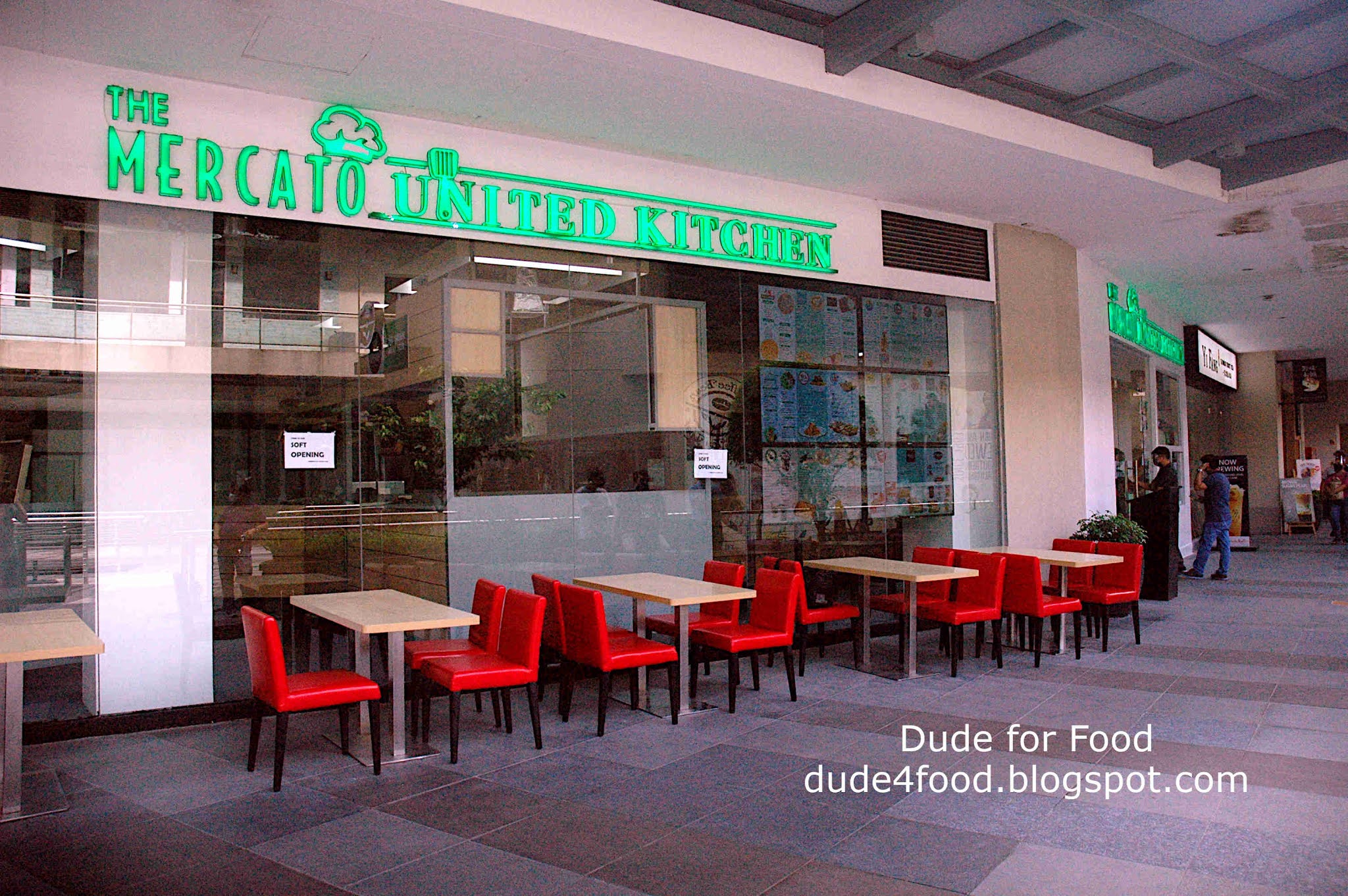 DUDE FOR FOOD: ECQ Eats: The Mercato United Kitchen Takes Flight With ...