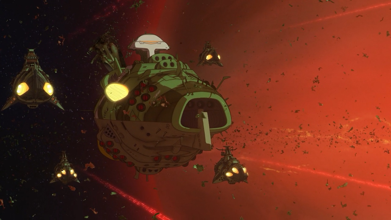 My Shiny Toy Robots: Anime REVIEW: Space Battleship Yamato 2199