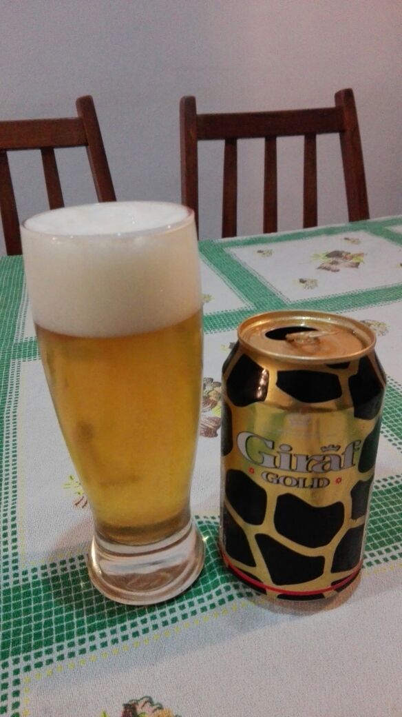 CERVEZAS PARA TODOS: Giraf Gold
