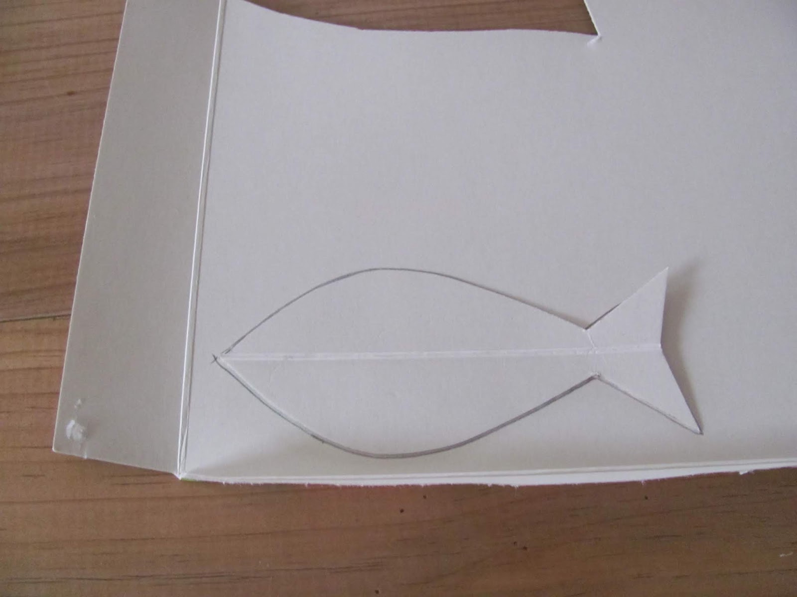 Jumble Tree: Rainbow foil fish - Easy Easter craft