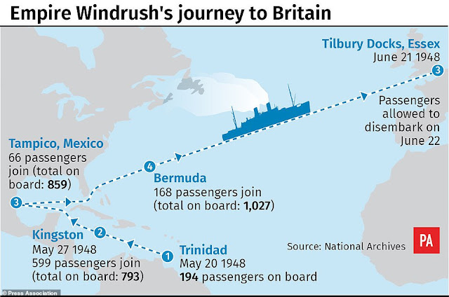 CHALKHILL WRITERS: A poem for Windrush Day by Sorayia