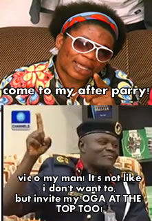 Hilarious Photos Of "My Oga At The Top" (NSCDC) | Nigerian News, Latest ...