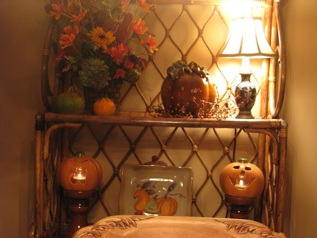 Designs by Pinky: ~~~A BeWITCHing Table!!!~~~