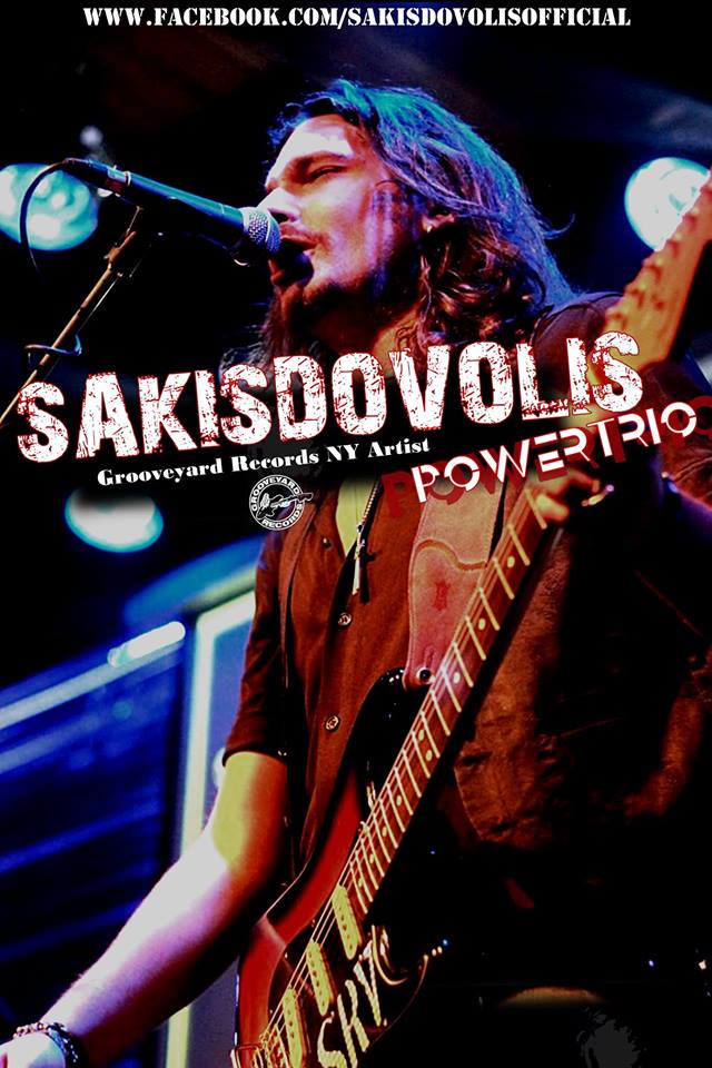 ai-vreS: Sakis Dovolis Power Trio στο Berlin Bar στο Βελβεντό την ...