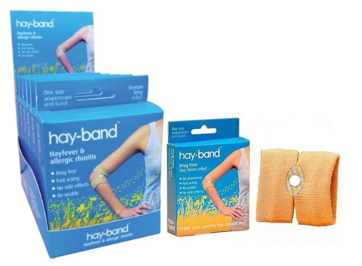 WIN 1 of 2 Hay-Band's to Help Banish Hay Fever! | Unique Young Mum