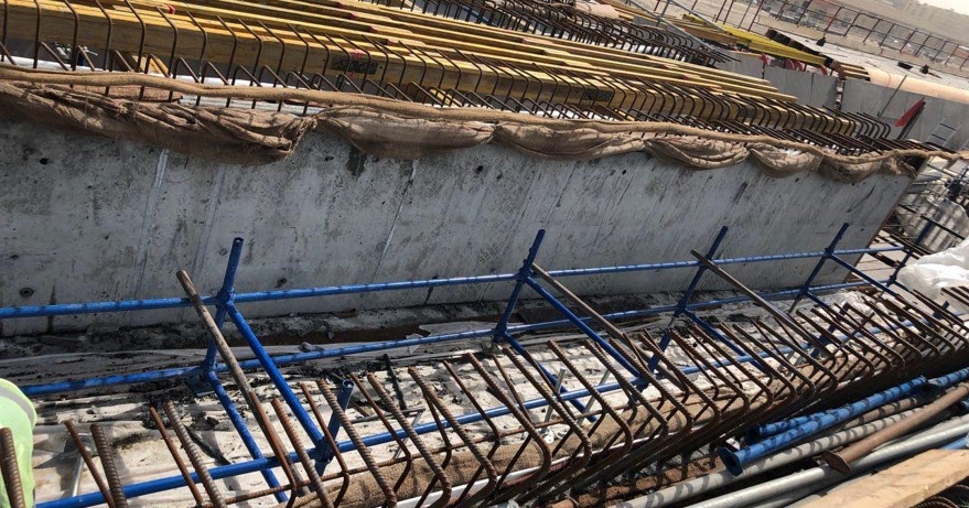 Bridge Top slab