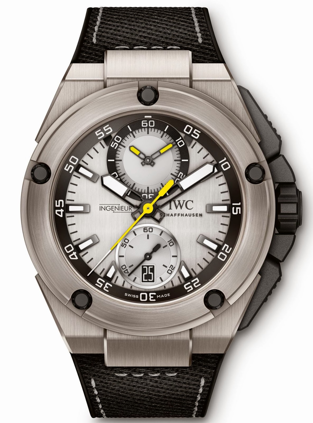 Neue Uhren : IWC Ingenieur Chronograph Edition