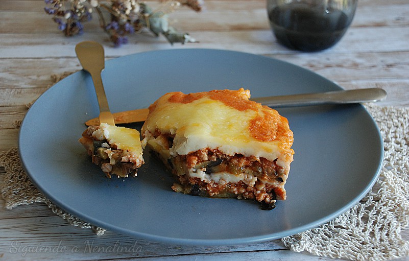 Siguiendo a Nenalinda: Musaca....