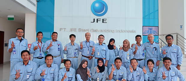 Info Loker Terdekat Cikarang di PT JFE Steel Galvanizing Indonesia ...