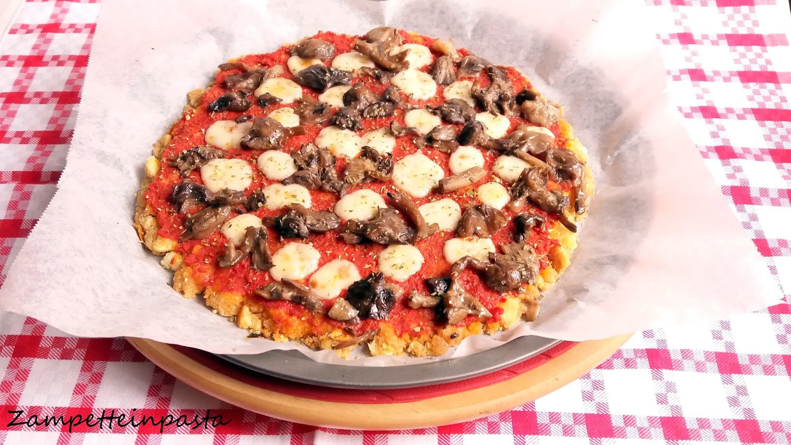 PIZZA DI PANE | ZAMPETTE IN PASTA