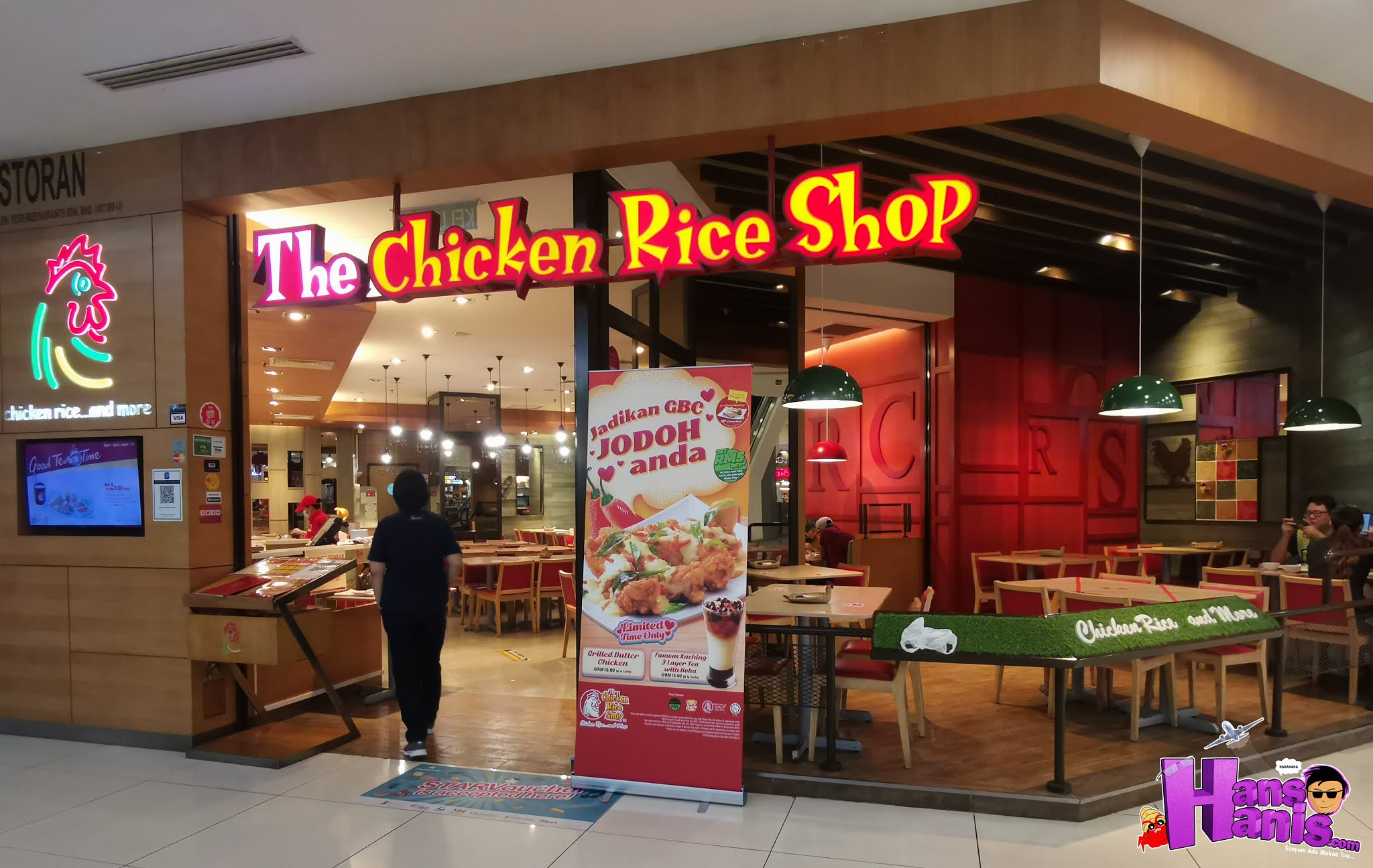 The Chicken Rice Shop Kembalikan Menu Jodoh Anda : Grilled Butter Chicken