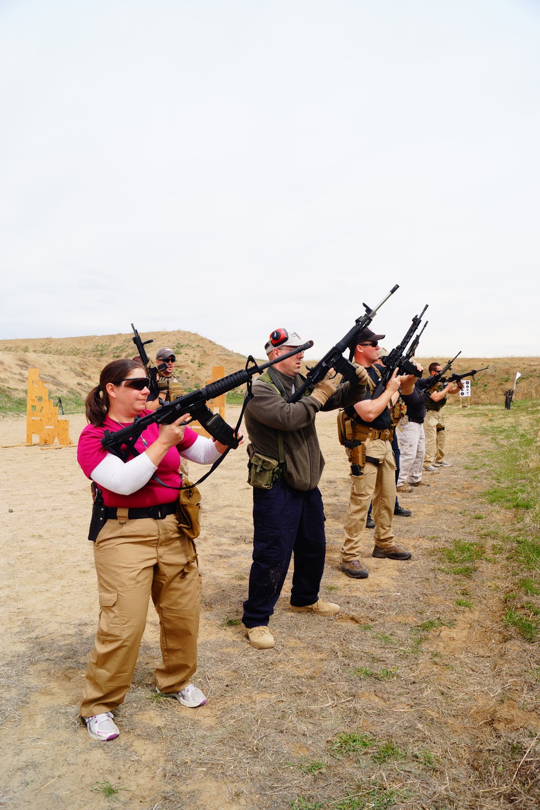The GunDivas: Tactical Rifle Skills, Take II