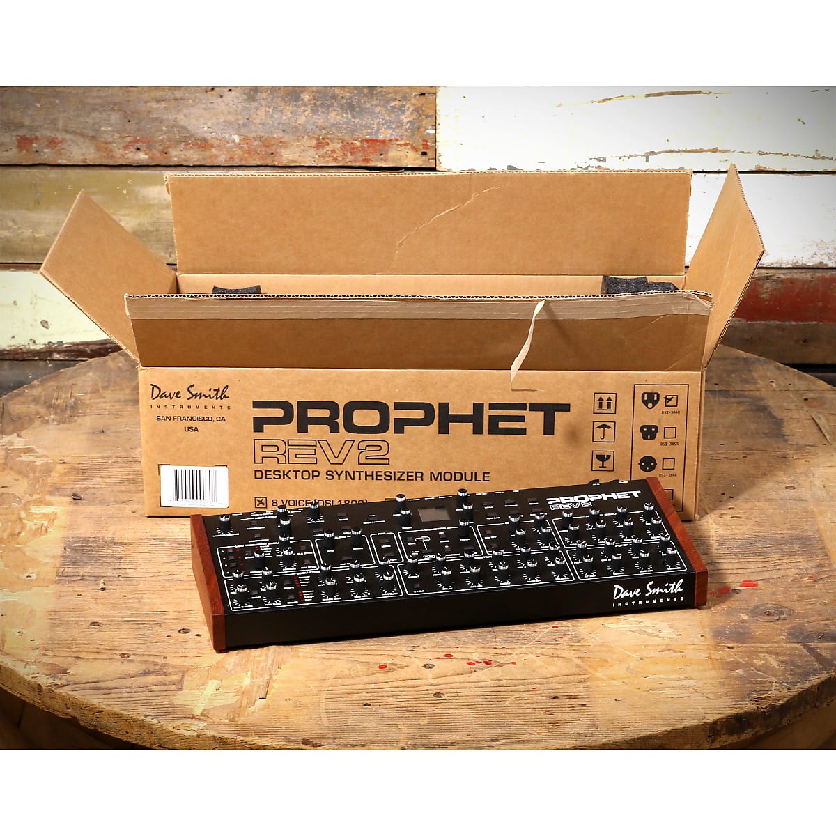 MATRIXSYNTH: Dave Smith Instruments Prophet 8 Rev 2 Desktop