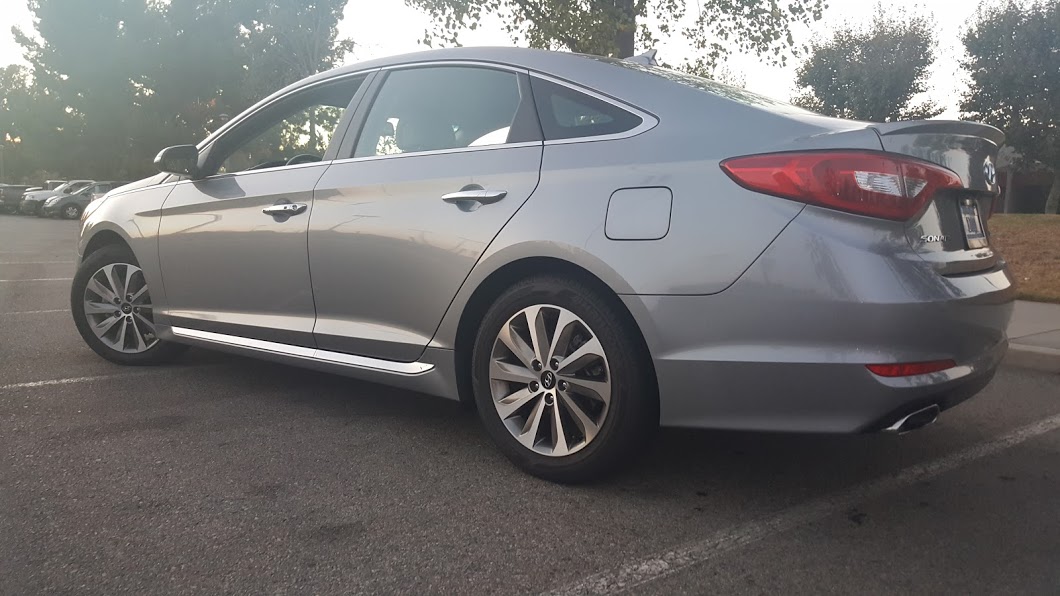 Sasaki Time: Sasaki Time Review of the 2015 Hyundai Sonata Sport PZEV ...