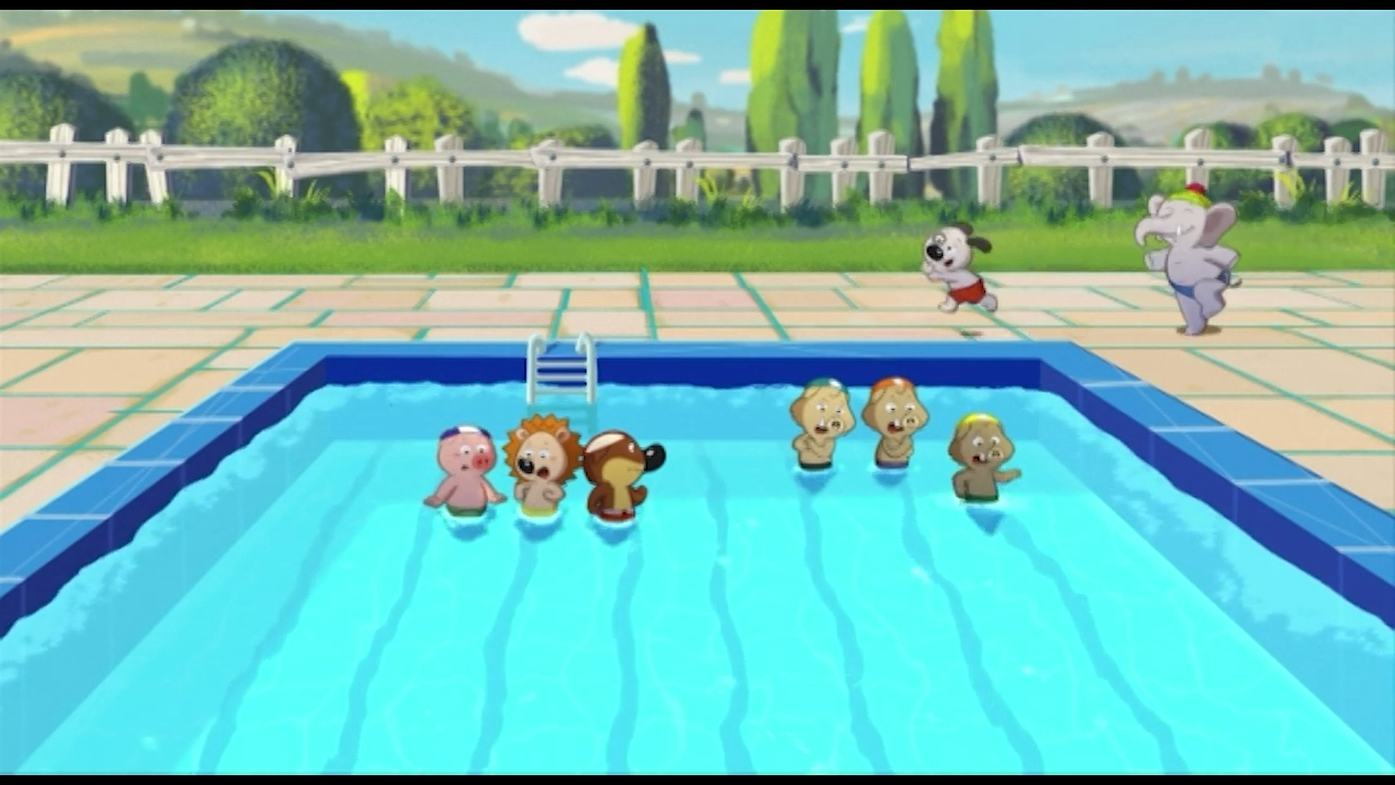 Shirtless Drawn Cartoon Boys & Men: Mini Wolf, Anderson, Spiky, Grunt ...