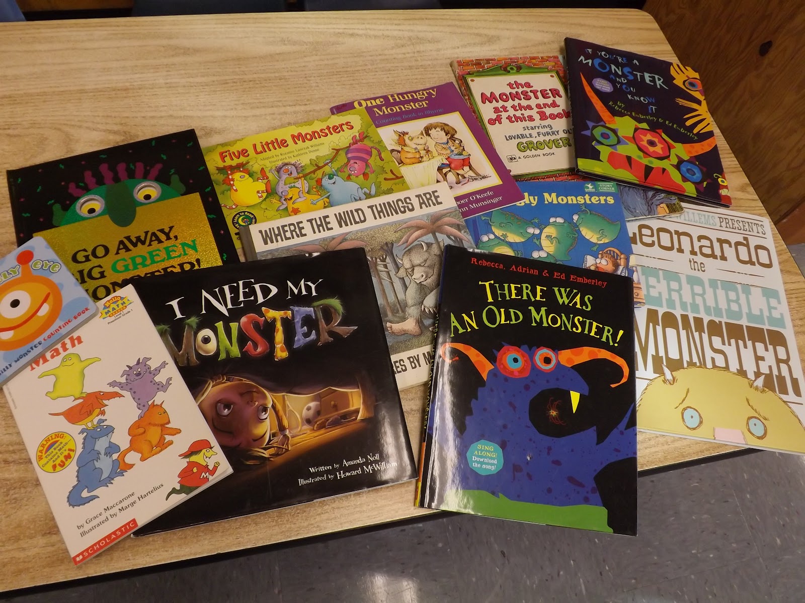 Mrs. Vento's Kindergarten: Very Busy Spiders and Monster Madness