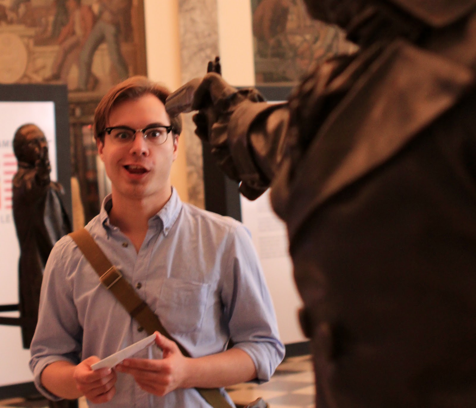 New York: Day 4 - Stocks, Sailing and Statues | Retro Reporter