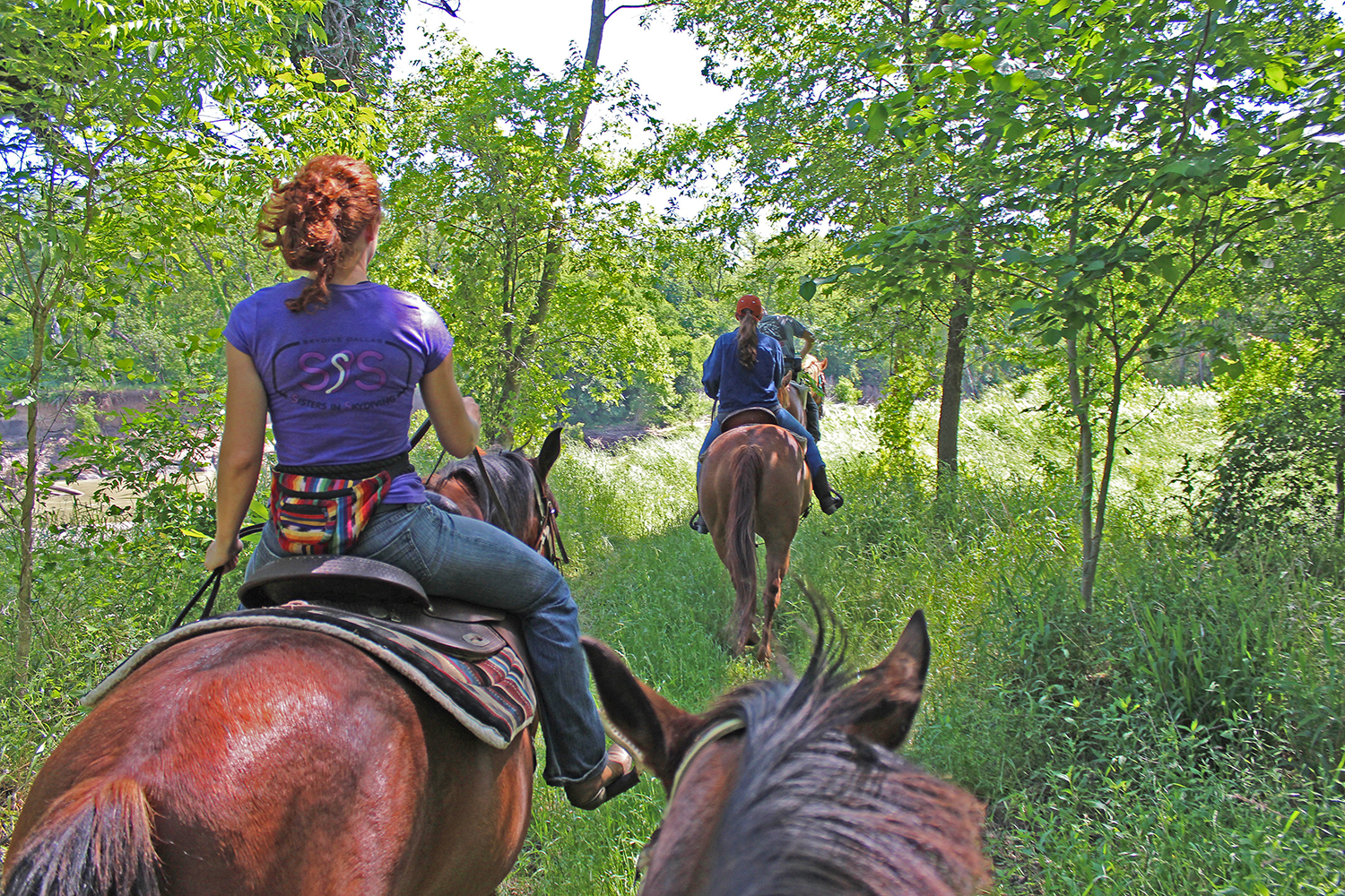 Dallas Trinity Trails: Horseback Riding The Trinity River
