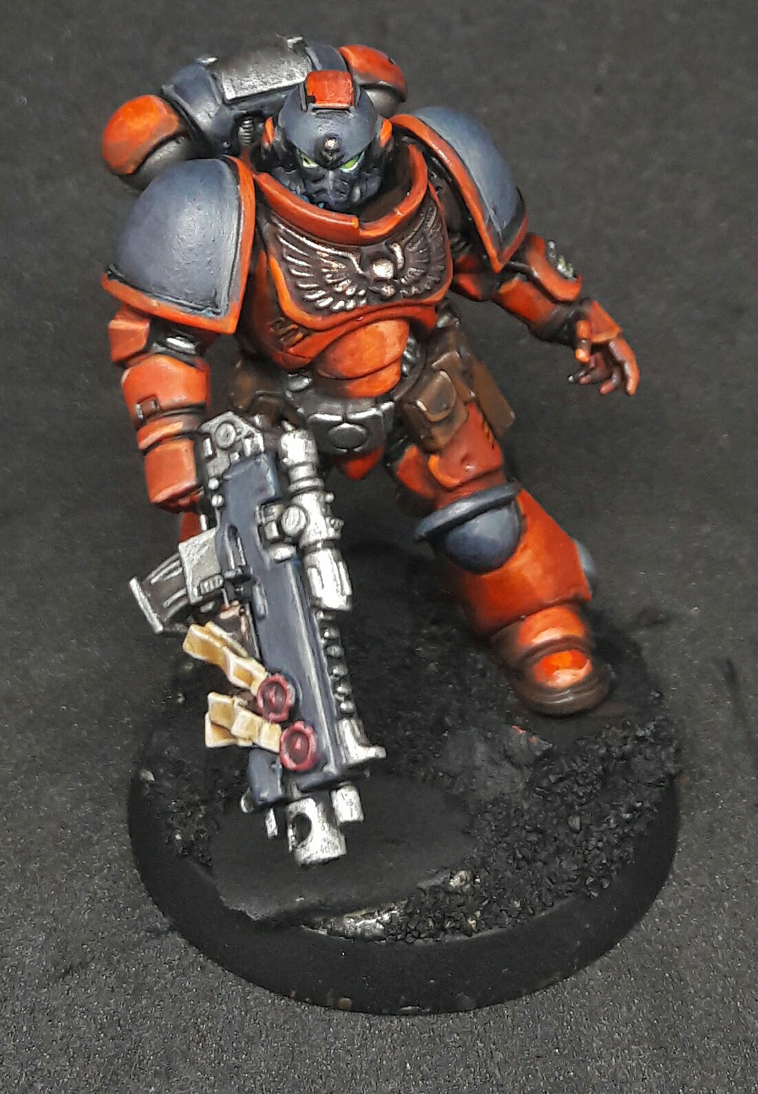 30Kplus40K: Primaris Marines - Easy to Play?