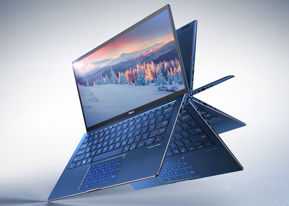 Asus Zenbook Flip 13 UX362FA, Ultrabook Hybrid Mewah Kaya Fitur - Laptophia