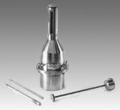 Cricket Sports : Air-Enterained Concret test by Volumetric Air Meter: