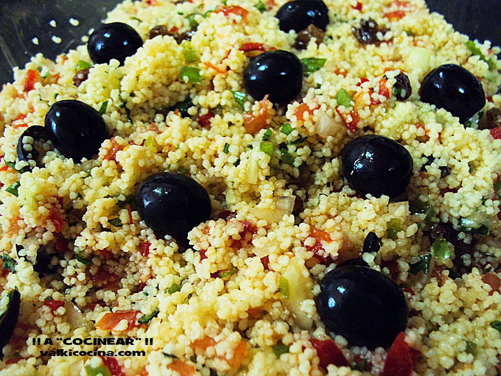 TABULÉ | ¡¡A COCINEAR!! Recetas valkicocina.com