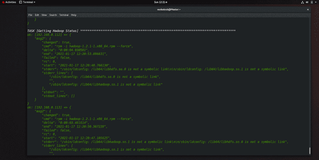Configure Hadoop Cluster Using Ansible Playbooks Devops Tutorials