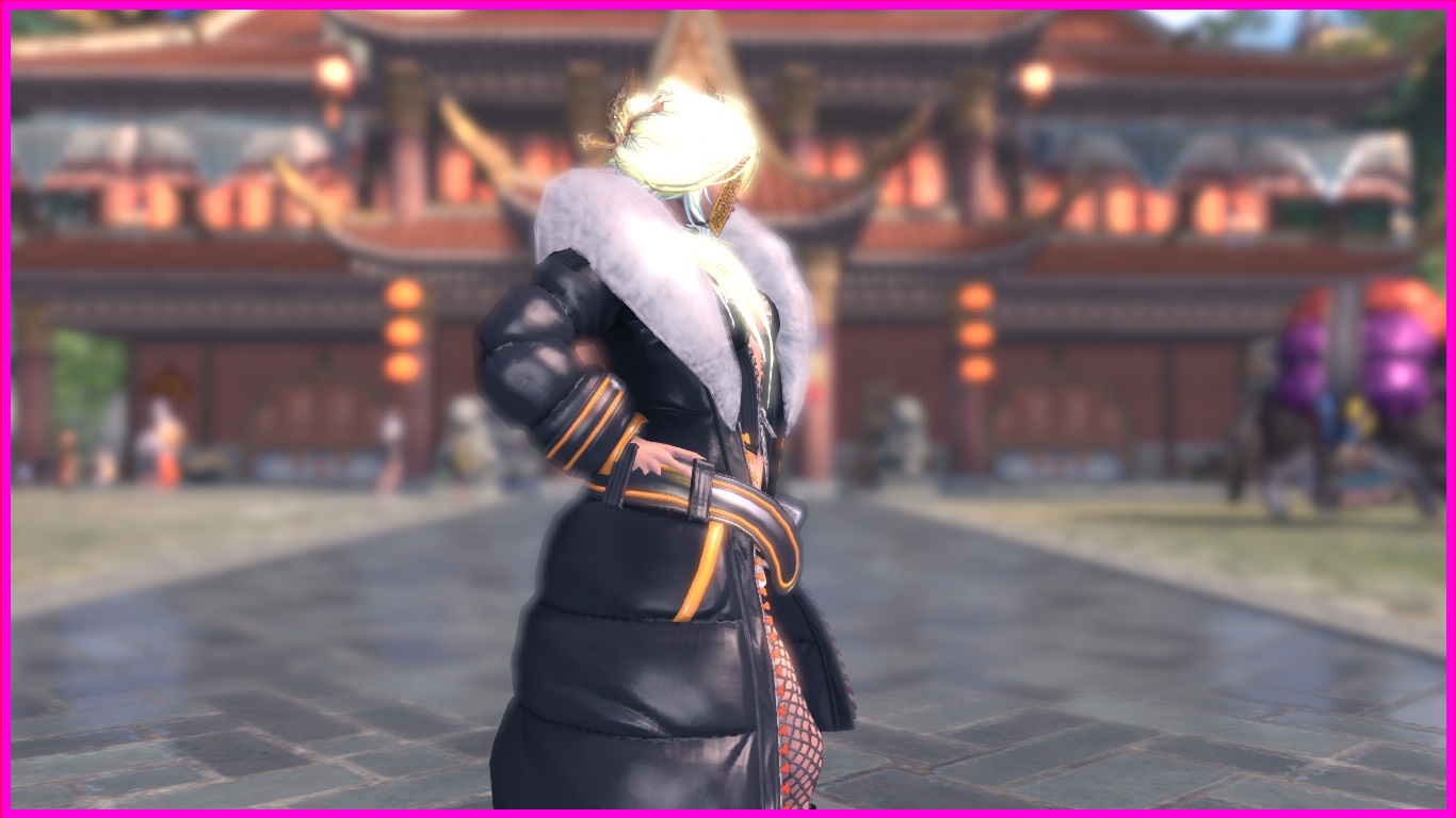 SkinXFormer's Skin Mod: Blade & Soul - Black Ice (Gon Outfit) Mod
