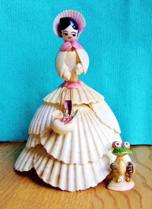 Curious Objects: Shell Sculpture