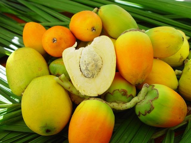 Fruit Warehouse: Peach palm ( Bactris gasipaes )