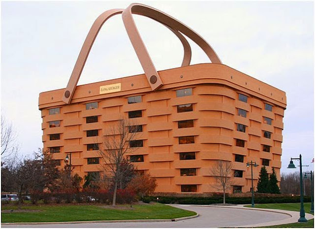 NIGERIAN TOP SECRET: See The Cutest Office Building Ever (Photo)