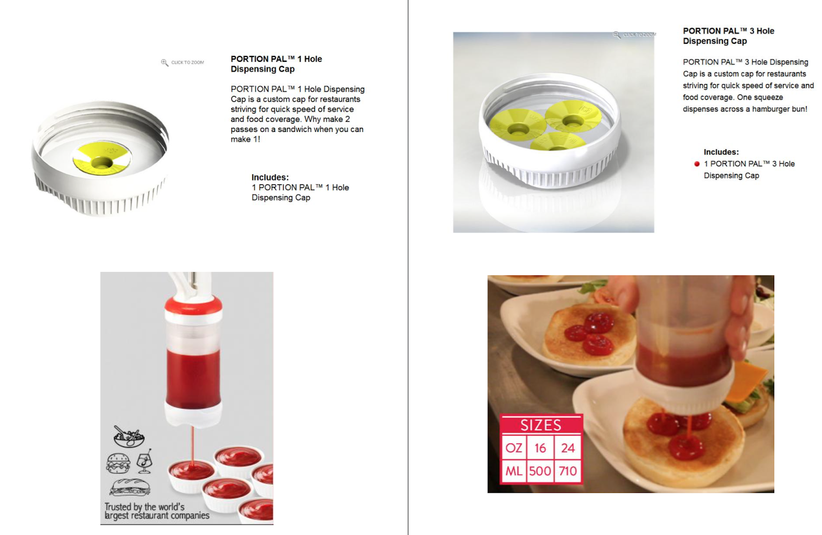 Aggarwal Distributors: Fifo bottle and Portion Pal