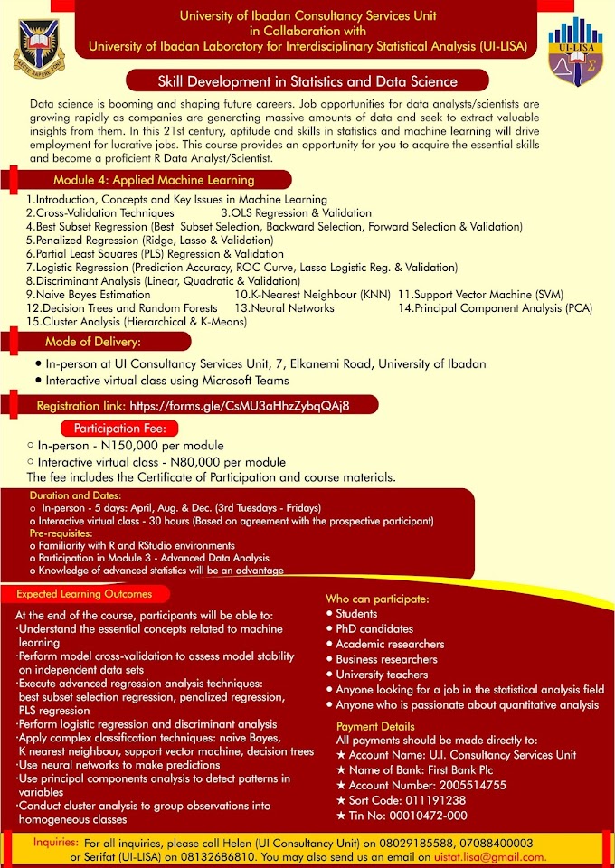 LISA University of Ibadan