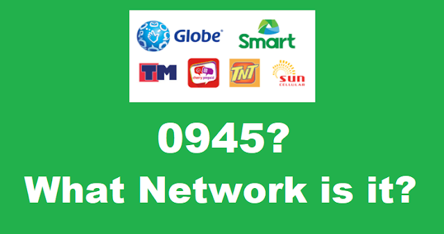 0945 What Network? Is it Globe Telecom Mobile Number Prefix?