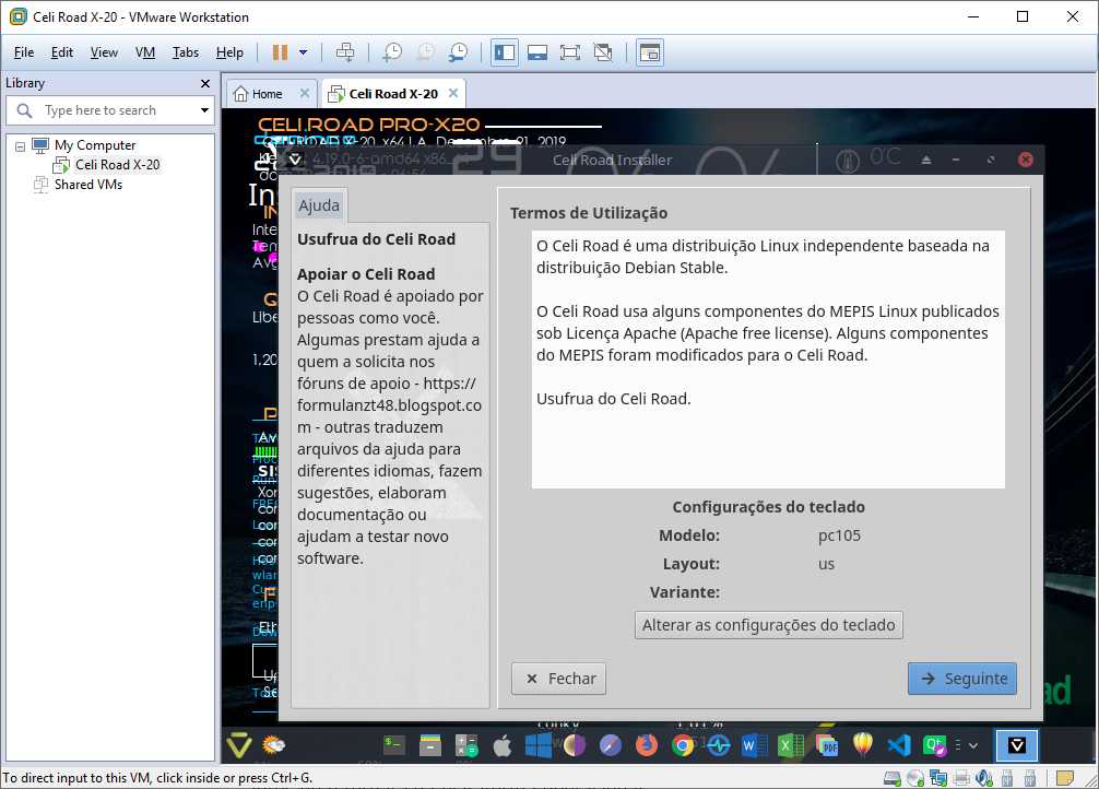 CELI ROAD X-20 - MANUAL DO USUÁRIO - Celi Road X-20