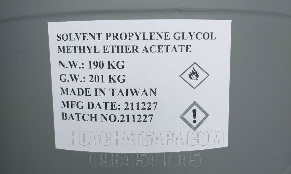 PMA Taiwan Solvent