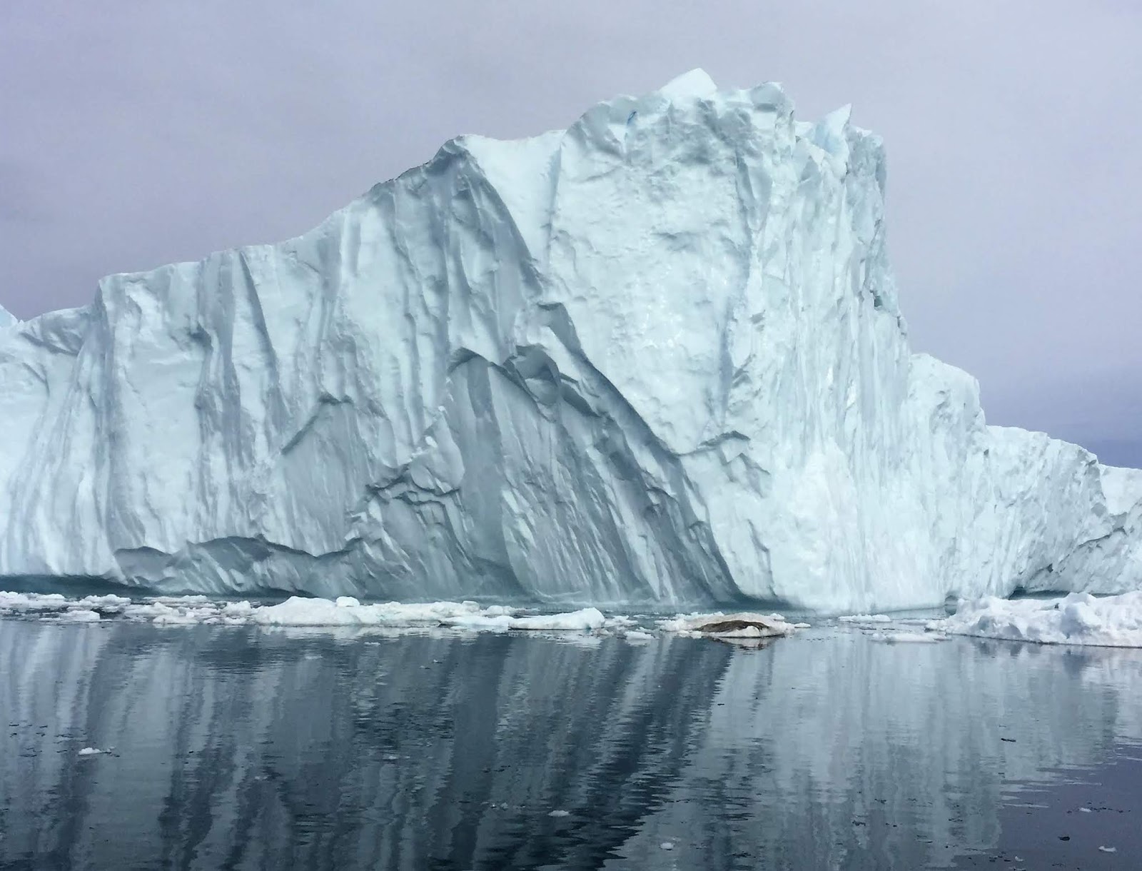 Souvenir Chronicles: GREENLAND, ILULISSAT: DAYTIME ICEBERG CRUISE